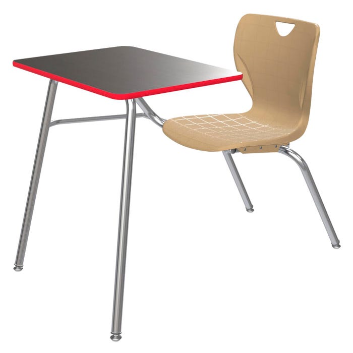 Classroom Select Contemporary Combo Desk | School Specialty