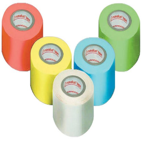 Mavalus Removable Poster Tape with 1 Inch Core, 1x324 Inches, White