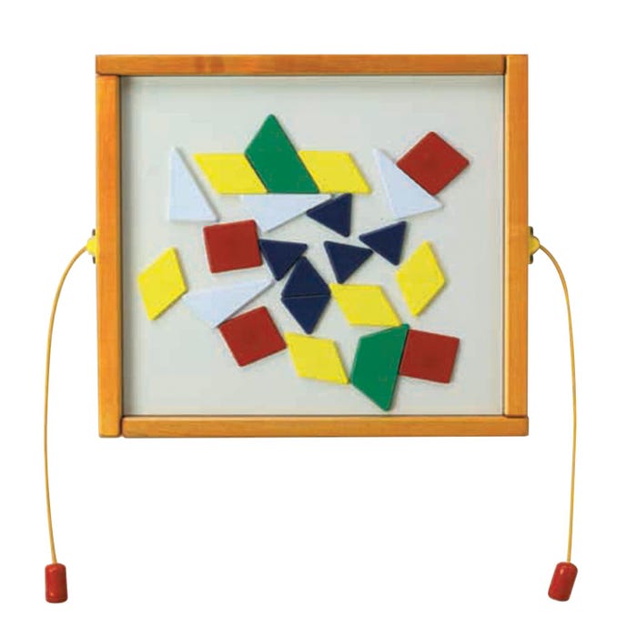 Gressco Magnetic Interactive Activities, Shapes, Panel | School Specialty