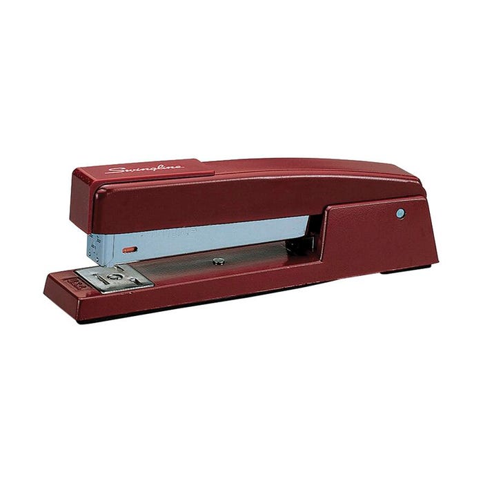 Swingline 747 Classic Full Strip Desk Stapler, 4 in Throat, 35450 ...