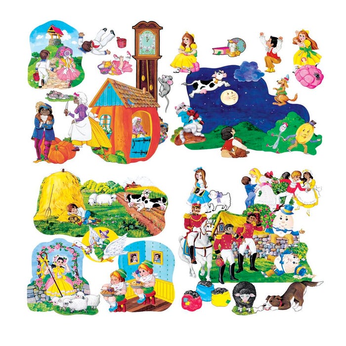 Little Folk Visuals Flannel Board Set