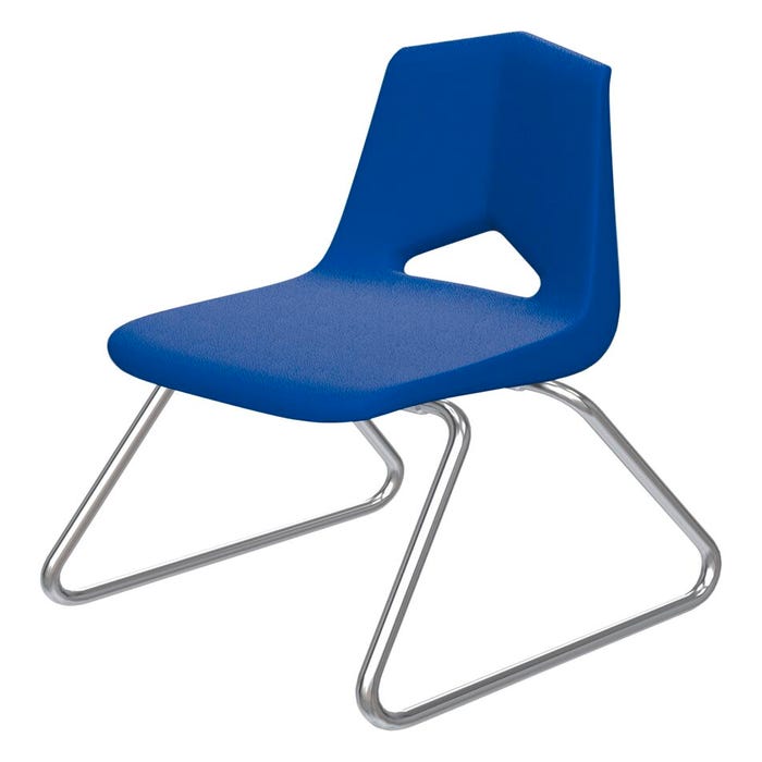 Classroom Select Royal Seating 1100 Sled Base Hard Plastic Shell Chair ...