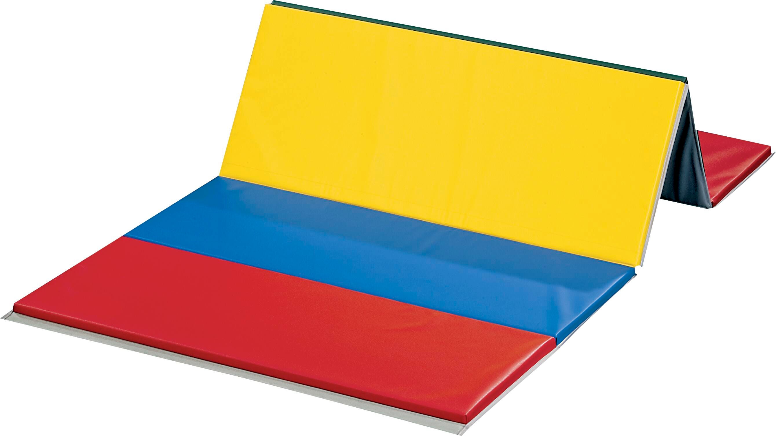 Sportime Polyethylene PE Mat, 2 Foot Panel, 5 x 10 Feet, 1-1/2 Inch ...