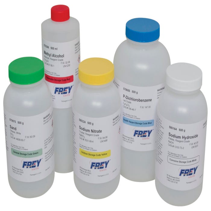 Frey Scientific SEC-Butyl Alcohol, Clear, Liquid, Lab Grade, 1 Liter ...