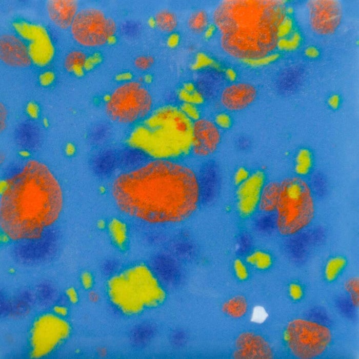 Mayco Jungle Gems Crystal Glaze, CG-1007 Blueberry Bubblegum, Opaque ...