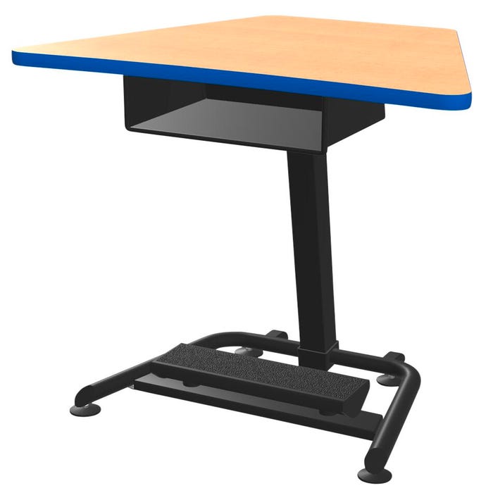 Classroom Select Affinity Adjustable Height Desk | School Specialty