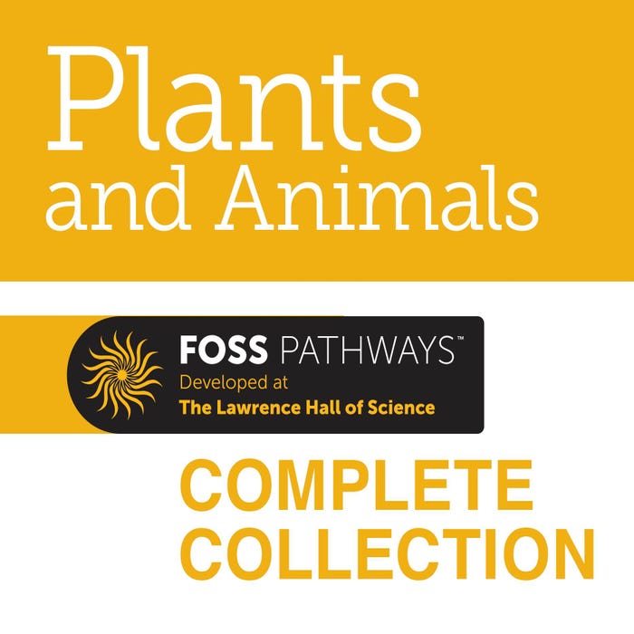 FOSS Pathways Grade 1 Plants and Animals Collection | School Specialty