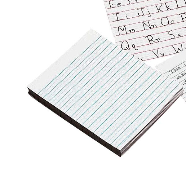 Raised Line Paper, Wide Line, 250 Sheets per Pack | School Specialty