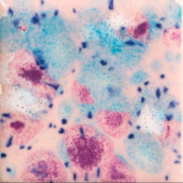 Mayco Jungle Gems Crystal Glaze, Pink Pixie Pint