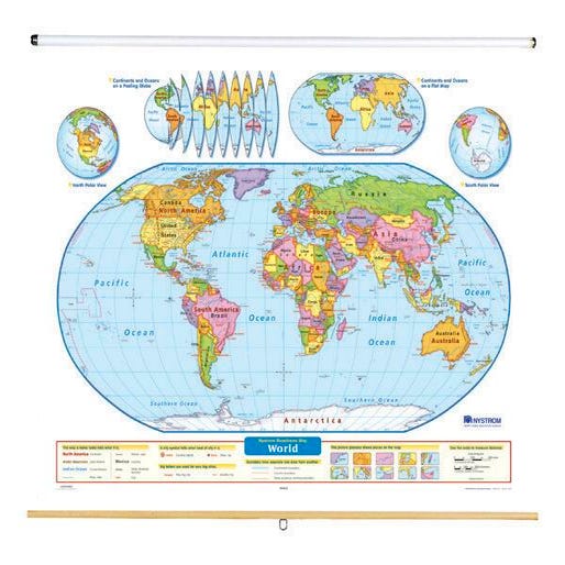 Nystrom Readiness World Roller Map