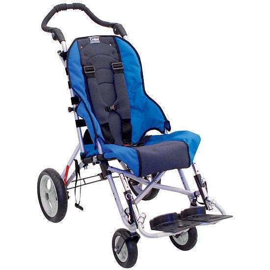 Convaid Cruiser Basic Stroller, Cordura Fabric, 170 Pound Capacity ...
