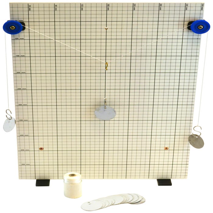 Eisco Apparatus, Vector and Force Board