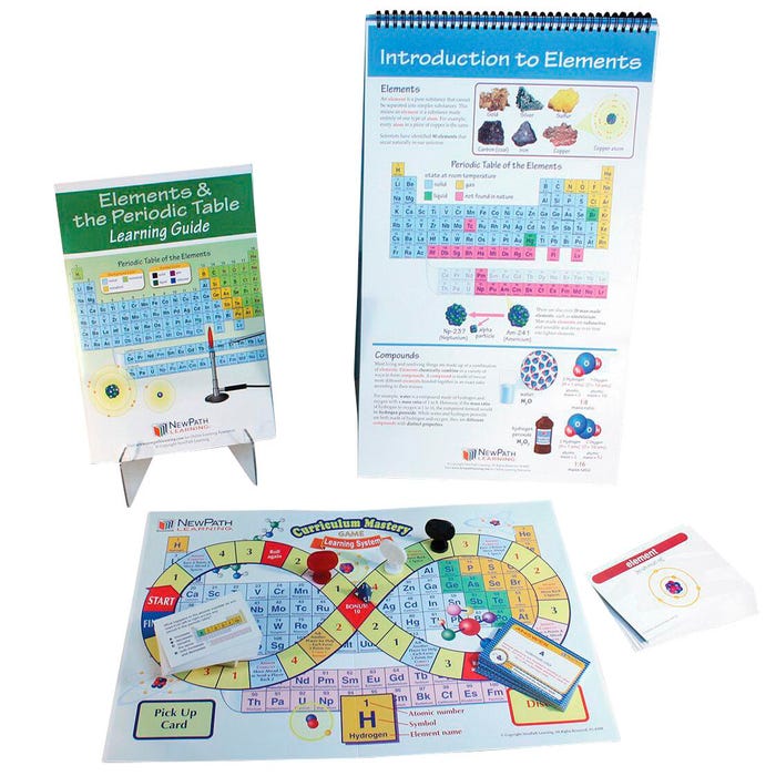 NewPath's Elements and the Periodic Table Curriculum Learning Module