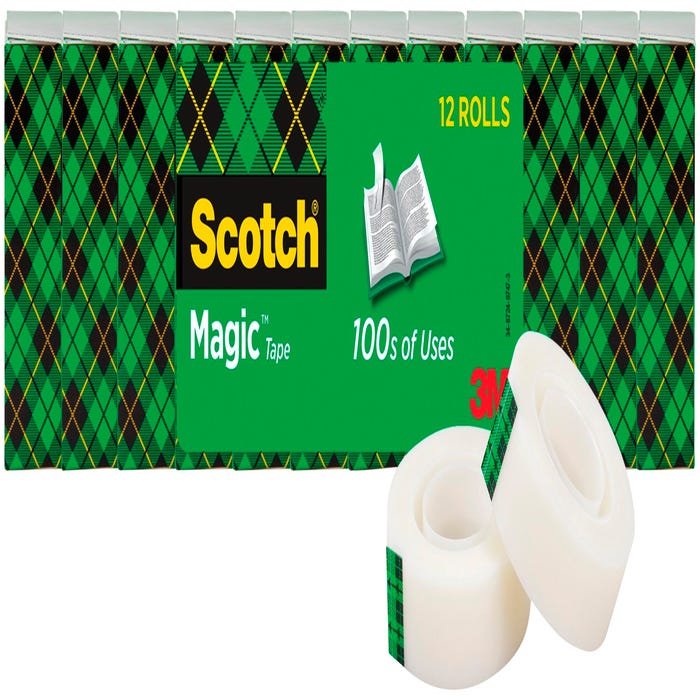 Scotch Tape Value Pack, Matte Clear