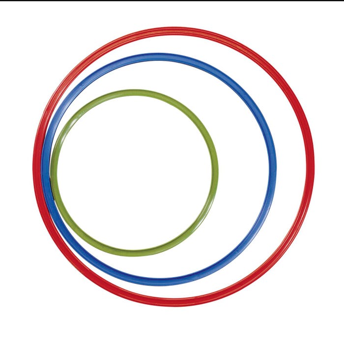 FlagHouse TWIST-A-HOOP, Large, Set of 4 | School Specialty