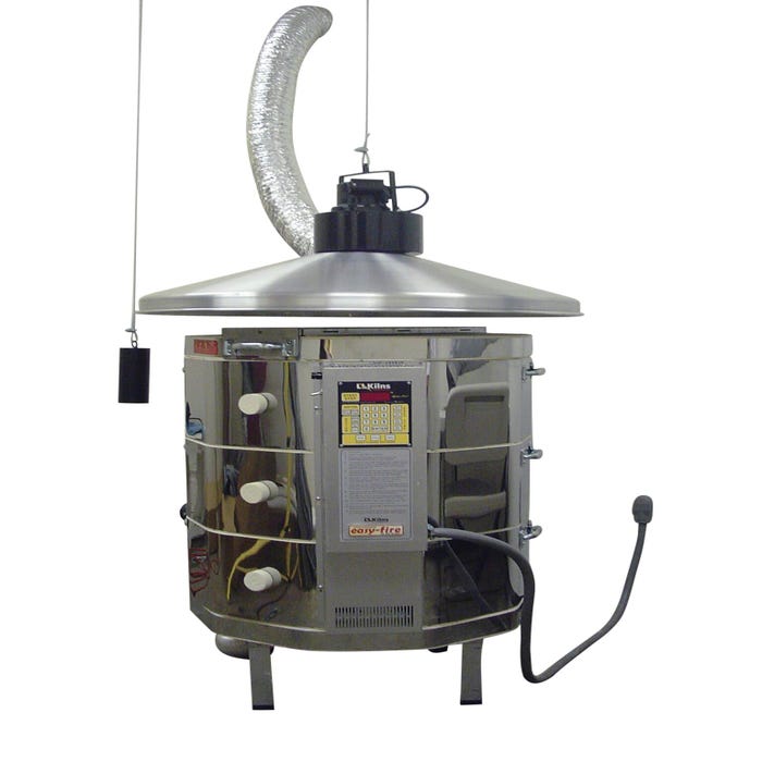 Vent a Kiln 1437 Overhead Mounted Electric Kiln Ventilation System, 37 ...