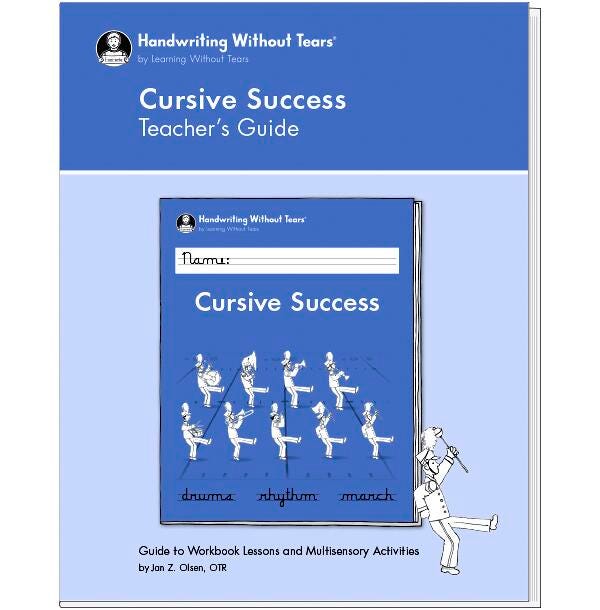 Handwriting Without Tears Teacher's Guide-Grade 4