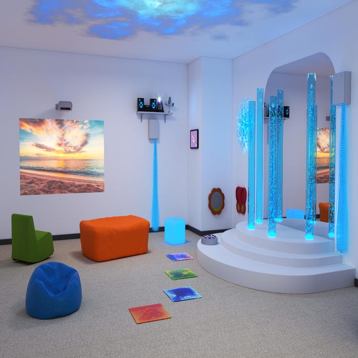 Snoezelen Multi-Sensory Room Collection | School Specialty