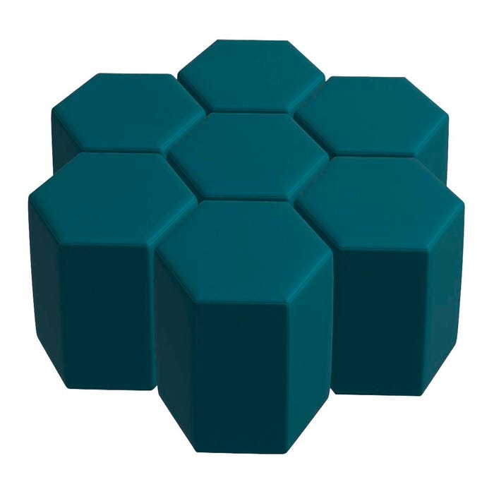 Classroom Select Soft Seating NeoLounge Honeycomb 7-Piece Set