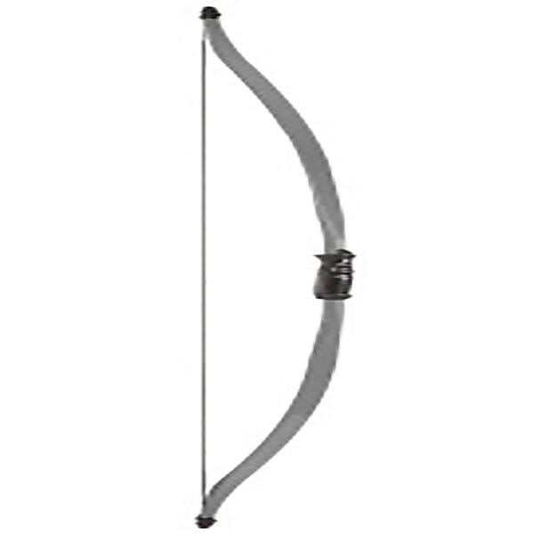 Bear Archery Fiberglass Recurve Titan Bow, 60 AMO, Ages 12 and up