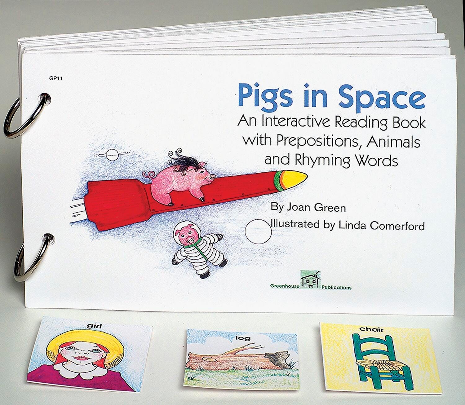 Pigs in Space Interactive Reading Book