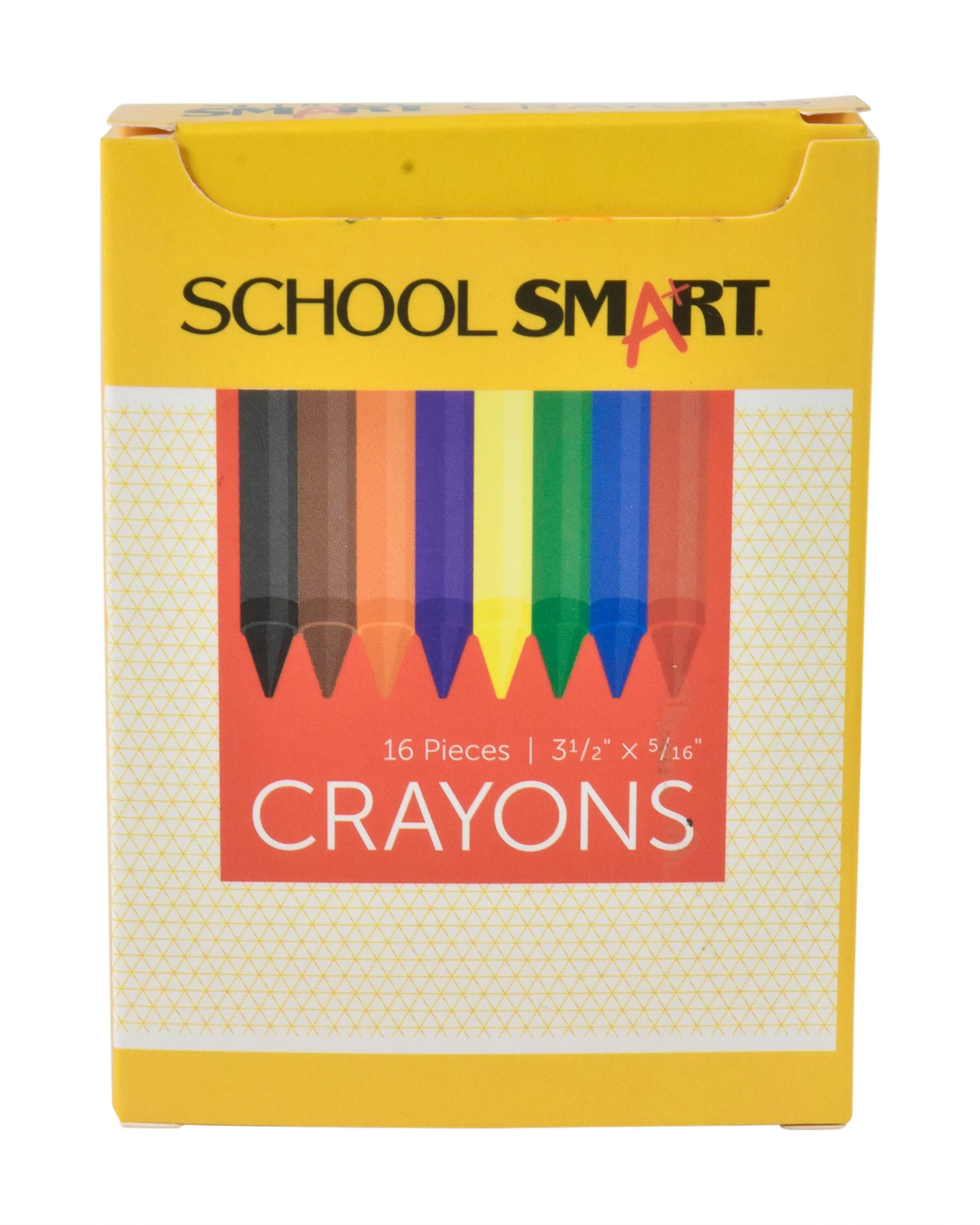 Standard Crayons | School Specialty
