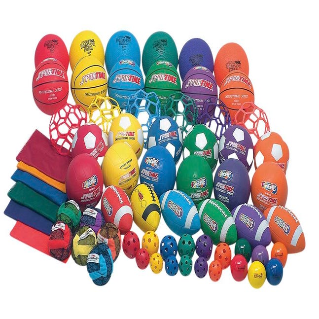 Sportime Classroom Ball Pack