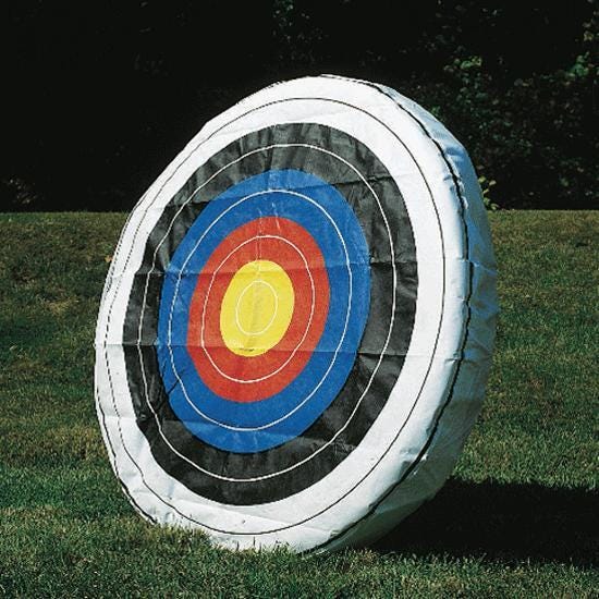 American Whitetail Archery Target Face, Slip-On Style, Grasscloth, 48 ...