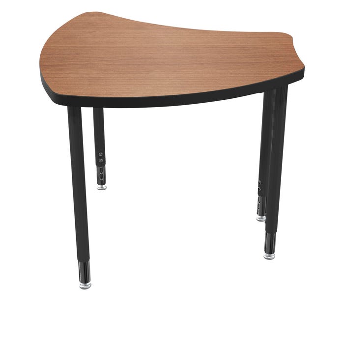 MooreCo Small Shapes Laminate Top Desk | School Specialty
