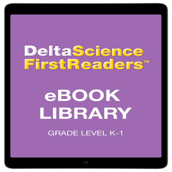 Delta Science First eBooks, 10 Titles, 7 Year Unlimited License