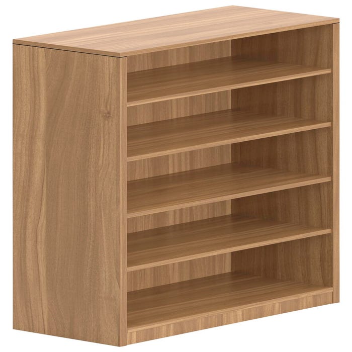 Offices To Go Laminate Bookcase, 5 Shelves, 32 x 14 x 71 Inches ...