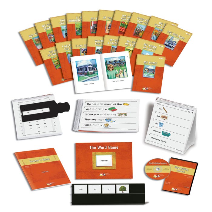 PCI Educational Publishing Complete Level 1 Reading Program