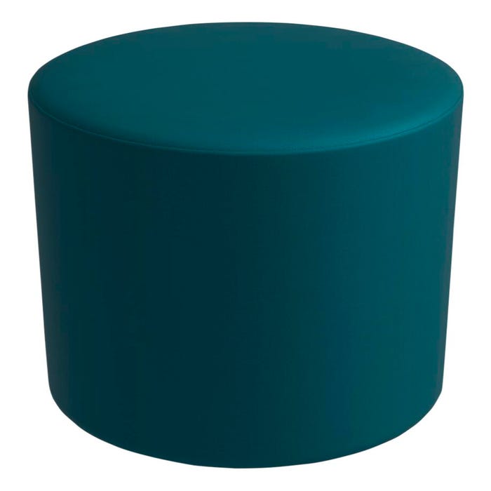 Classroom Select Soft Seating NeoLounge Round Ottoman | School Specialty