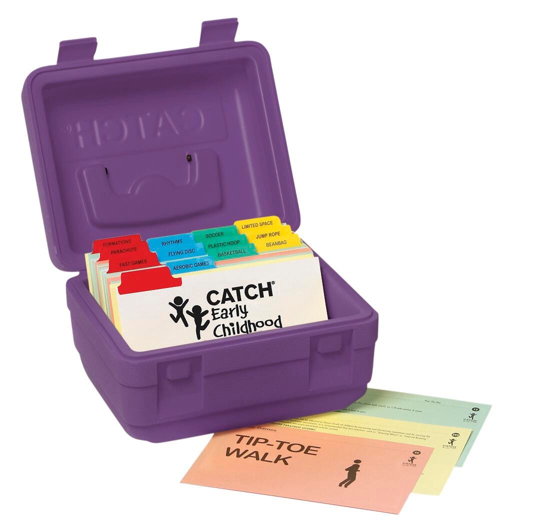 CATCH CEC Physical Activity Box | School Specialty