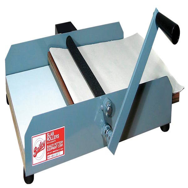 Bailey Mini-Might Durable Portable Small Slab Roller, Blue