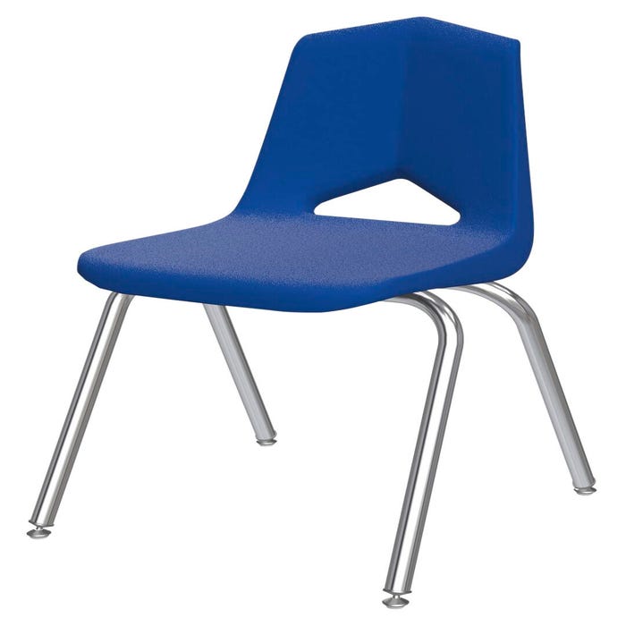 Classroom Select Royal Seating 1100 Four Leg Plastic Shell Chair ...