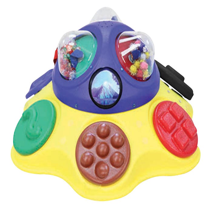 Enabling Devices Sensational Textured Activity Center | School Specialty