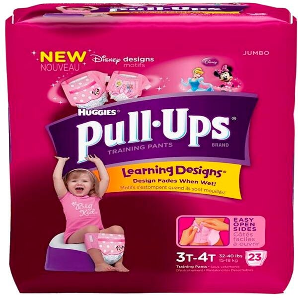 Huggies Pull-Ups Training Pants, Case of 88