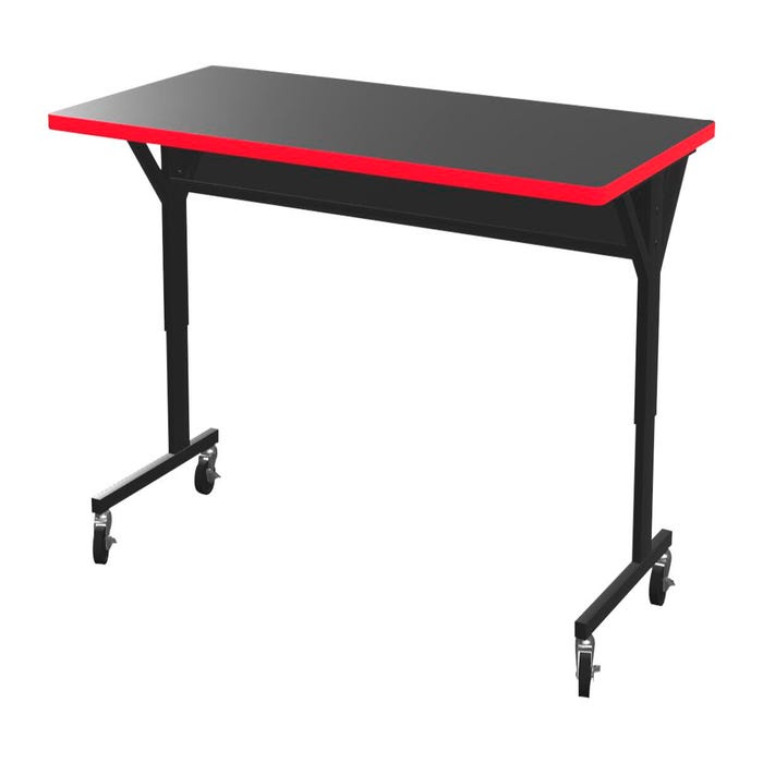 Classroom Select Y-Leg Computer Table, Rectangle | School Specialty