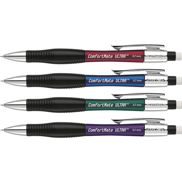 Paper Mate ComfortMate Ultra Refillable Mechanical Pencil, 0.7 mm Tip ...