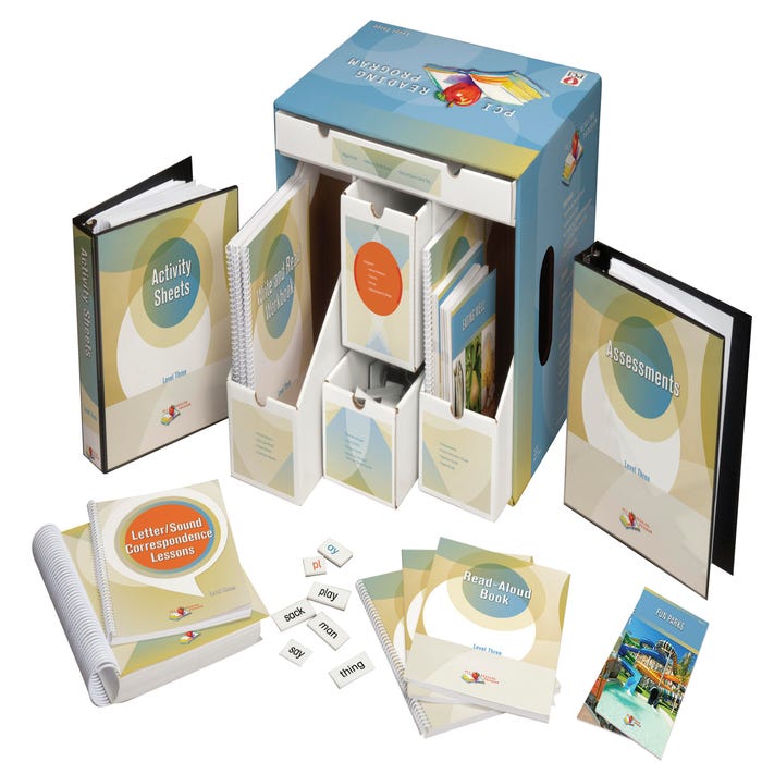 PCI Educational Publishing Complete Level 3 Reading Program